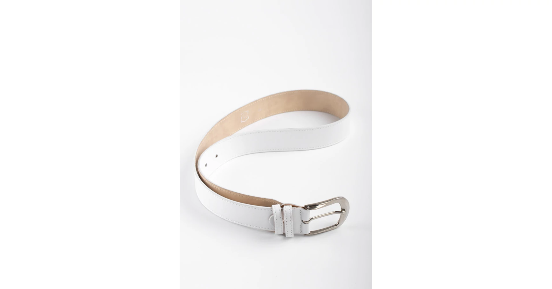 Prestige fehér női bőr öv 115cm - Övek - Táska webáruház - Minőségi ...