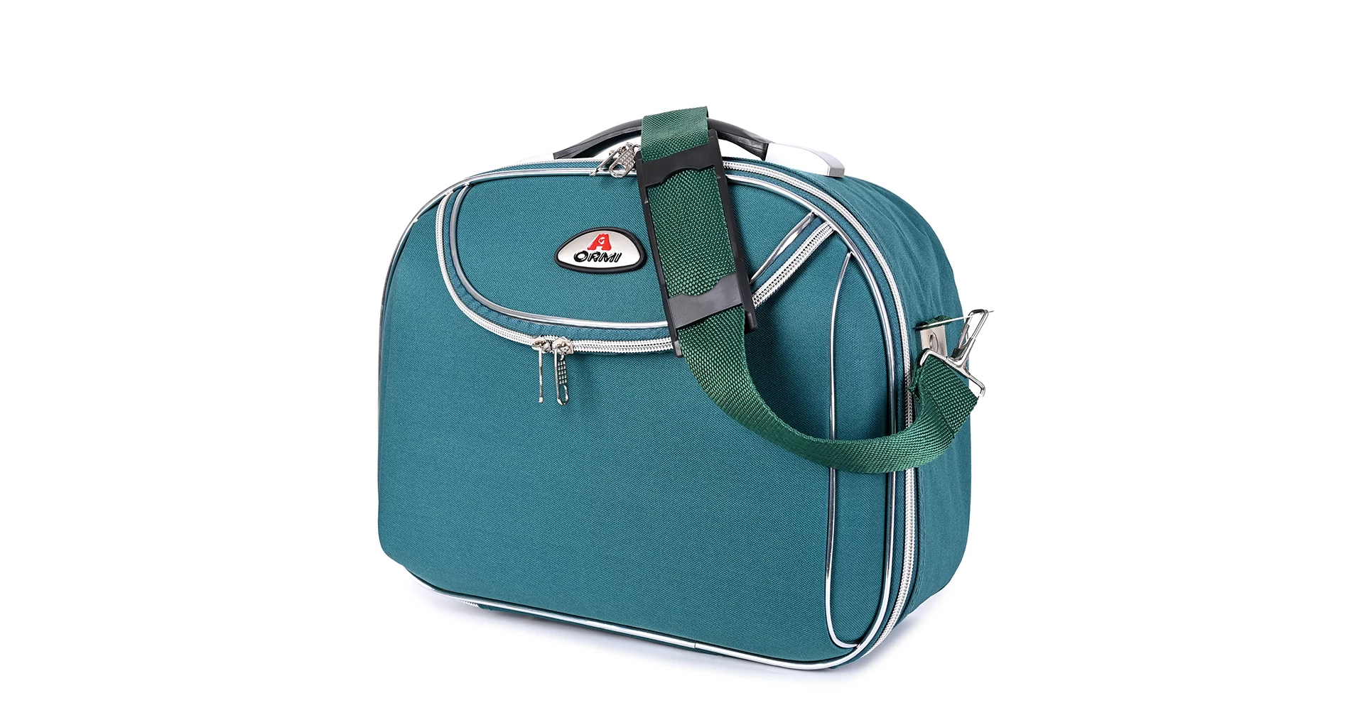 Ormi Zöld Közepes Méretű Bőröndre Akasztható Táska (27x32x12 ...