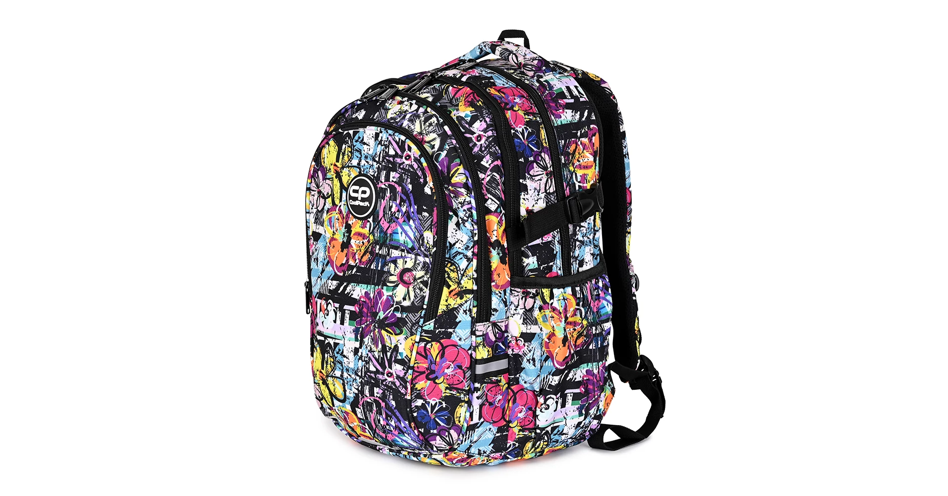 Coolpack Színes Mintás Vízlepergető Hátitáska - Kisiskolás iskolatáskák ...