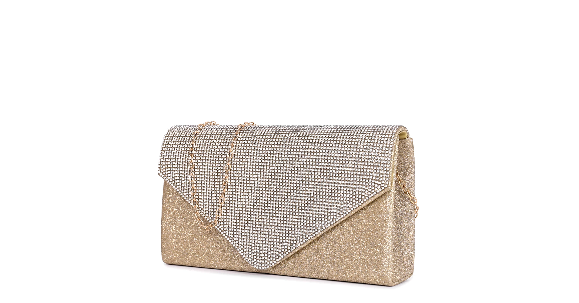 Luca Borse Arany Színű Strasszköves Alkalmi Táska - Alkalmi táskák ...