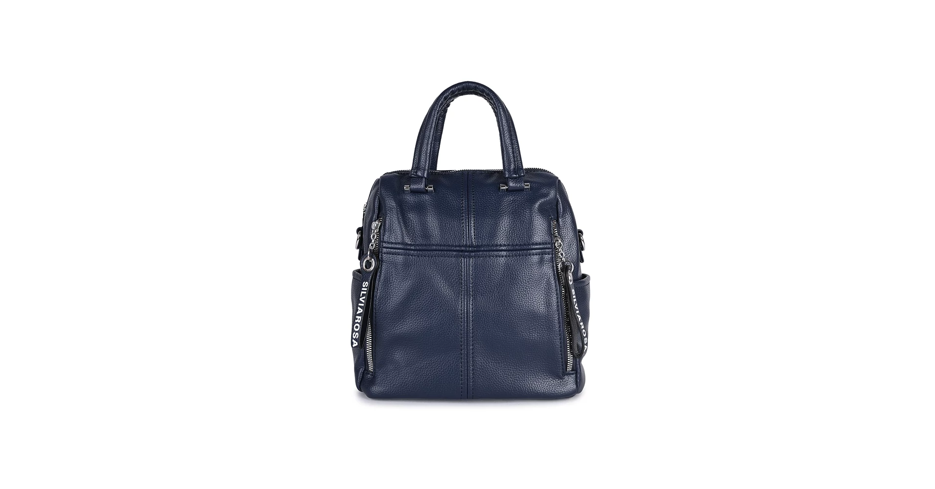Silvia Rosa Sötétkék Műbőr Többfunkciós Táska - Kézitáskák - Táska ...