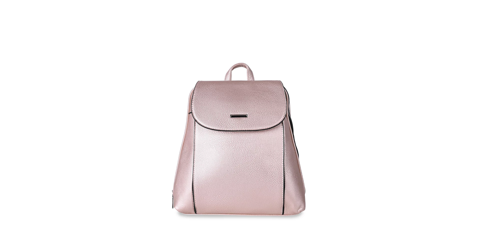 Silvia Rosa Női Gyöngyház Rószaszín Rostbőr Hátizsák - Női Hátizsákok ...