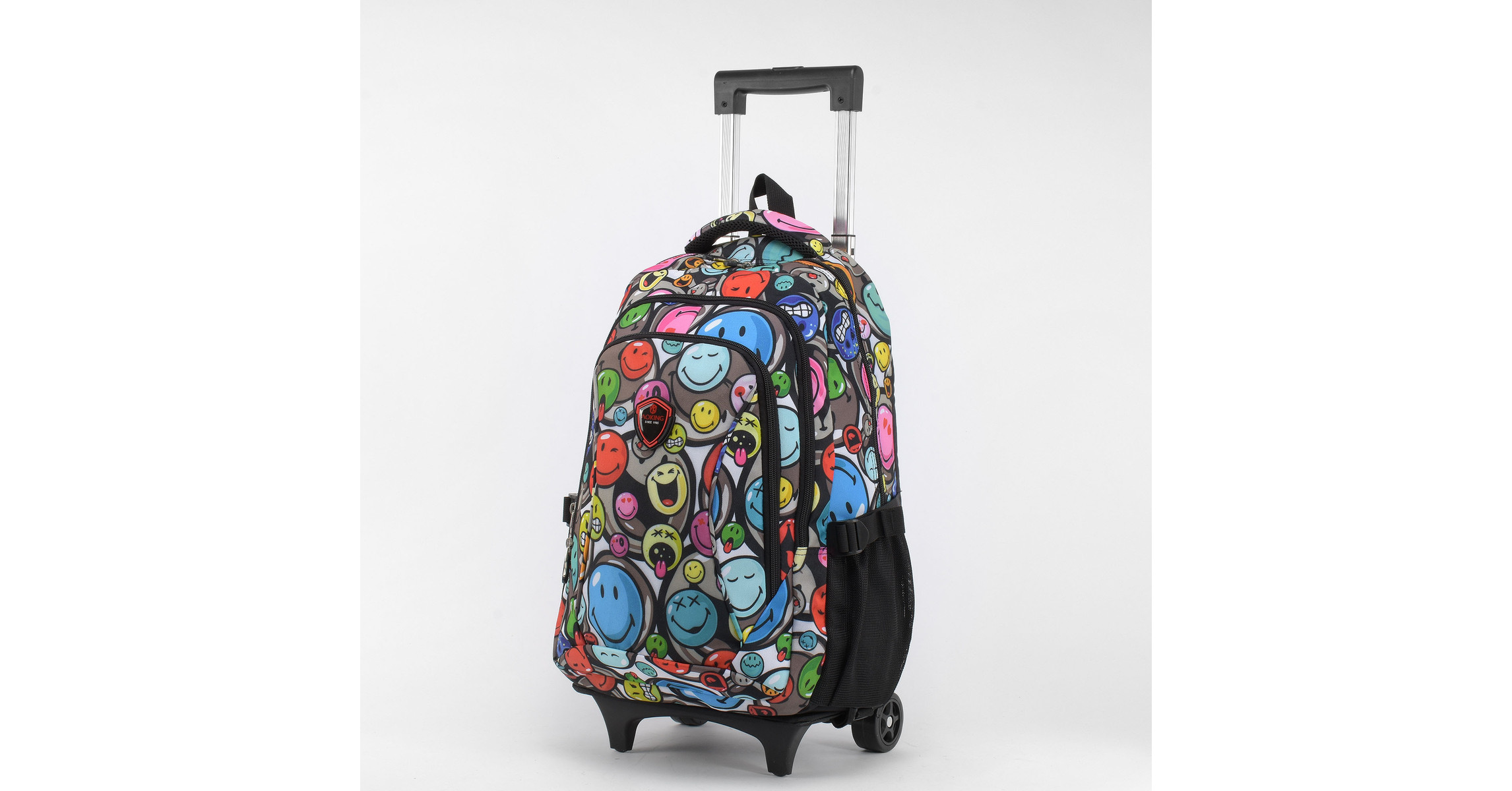 Aoking Smiley Gurulós Hátizsák - ÁLTALÁNOS ISKOLÁSOKNAK - Táska ...