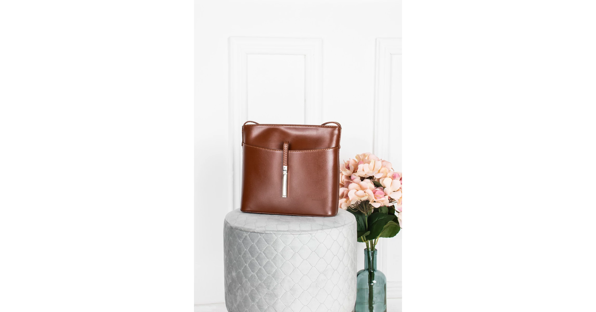 Barna Női Valódi Bőr Oldaltáska - Táskák - Táska webáruház - Minőségi ...