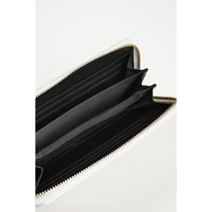 Arany Metálfényű Nagy Méretű Női Krokodil Mintás Pénztárca - GLAM ...