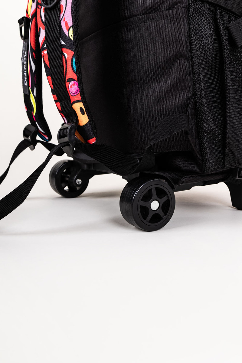 Aoking Smiley Gurulós Hátizsák - ÁLTALÁNOS ISKOLÁSOKNAK - Táska ...