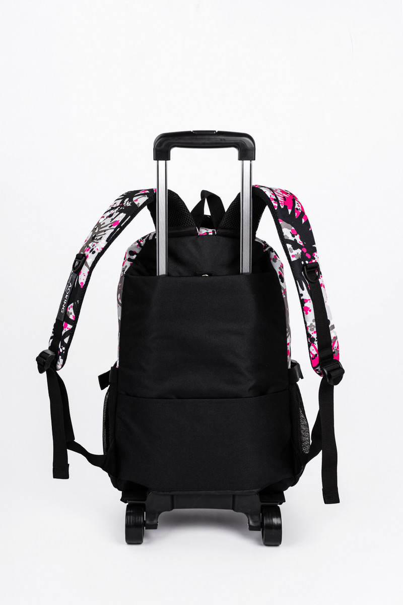 Aoking Smiley Gurulós Hátizsák - ÁLTALÁNOS ISKOLÁSOKNAK - Táska ...