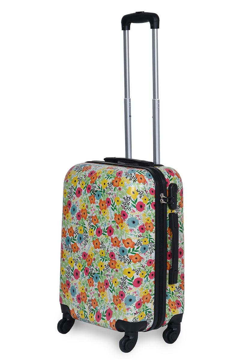 Ormi Virágmintás Kemény Kabin Bőrönd - Kabin (kis) Méretű Bőröndök ...