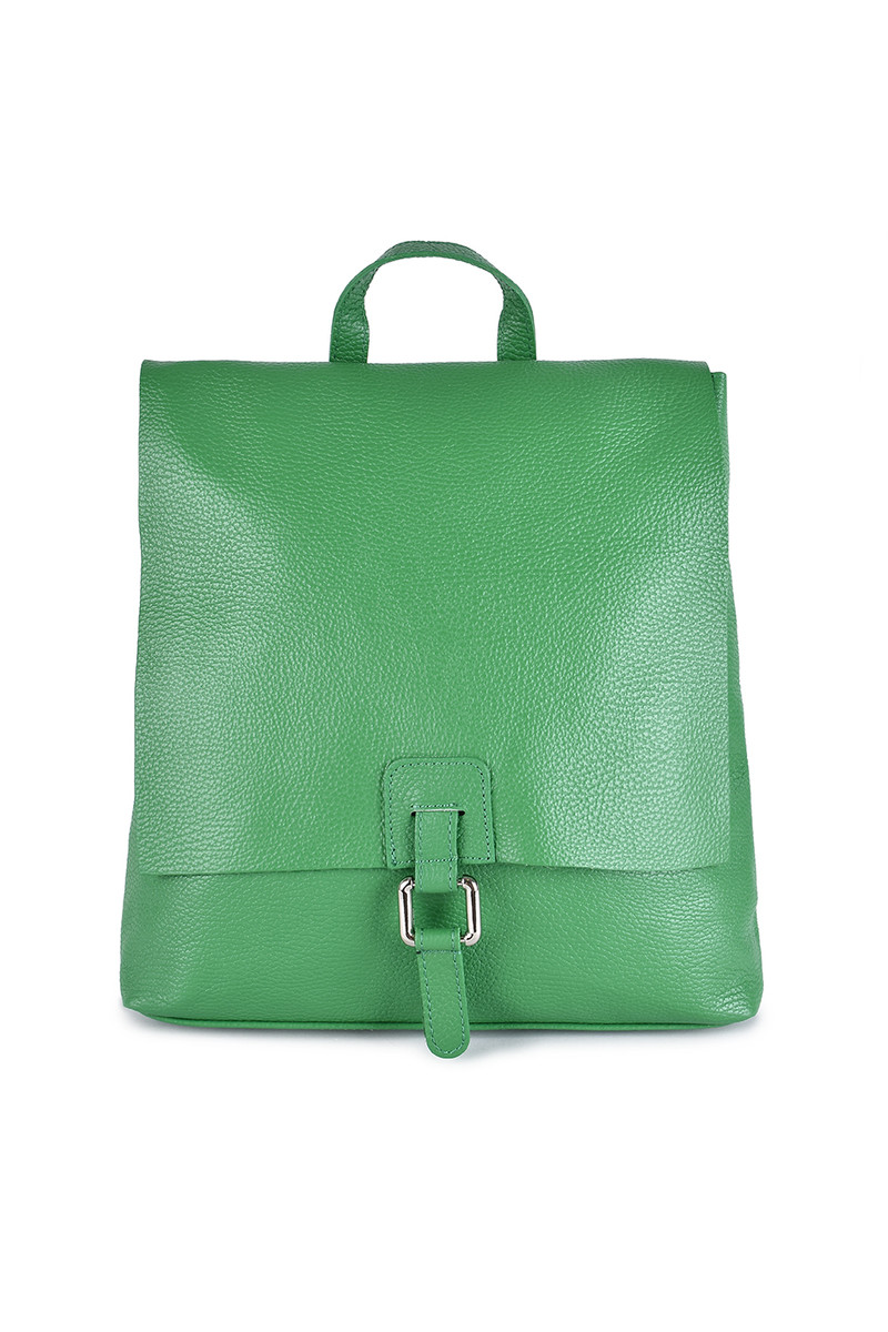 Borse in Pelle Zöld Elegáns Női Valódi Bőr Hátitáska - Valódi Bőrtáskák ...