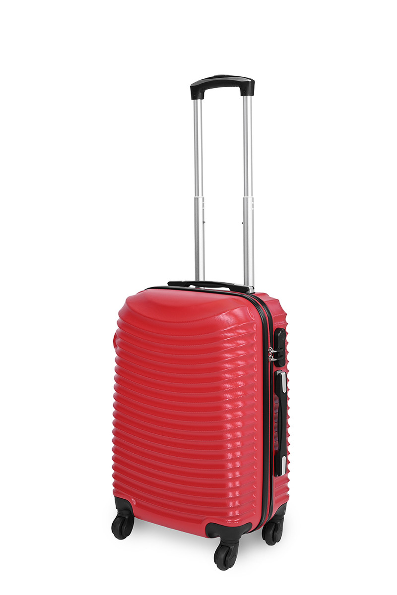 Ormi Piros Színű Kemény Falú Négykerekű Bőrönd Szett - Bőrönd Szettek ...