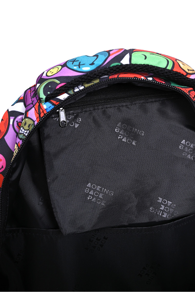 Aoking Smiley Gurulós Hátizsák - Általános Iskolásoknak - Táska ...