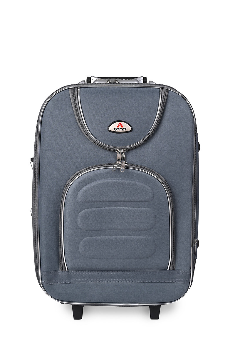 Ormi Szürke Kis Méretű Puha Falú Bőrönd - Kabin (kis) Méretű Bőröndök ...