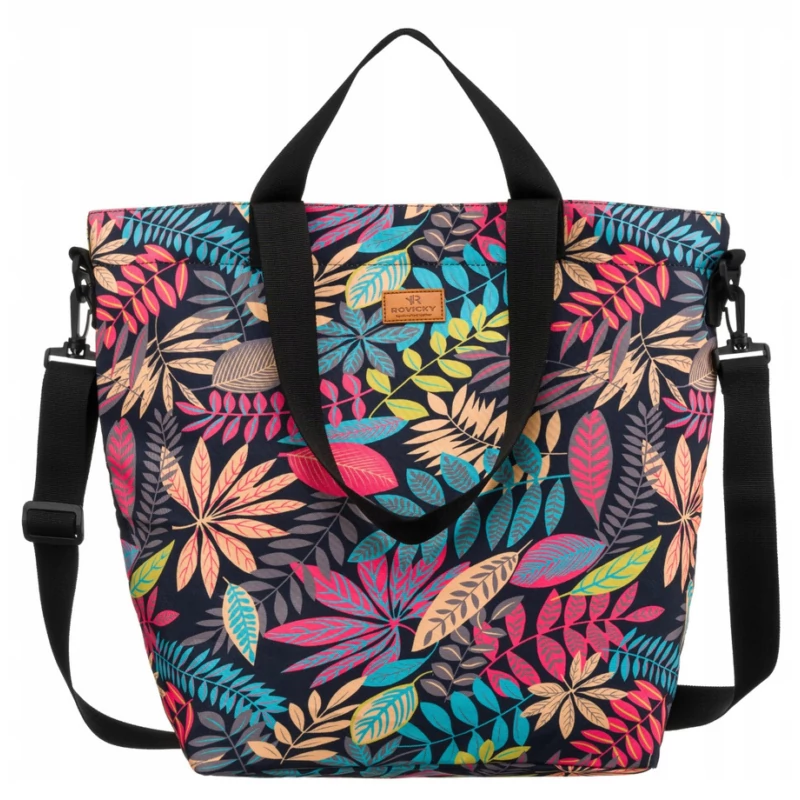 Rovicky tágas mintás női shopper táska - Oldaltáskák - Táska webáruház ...